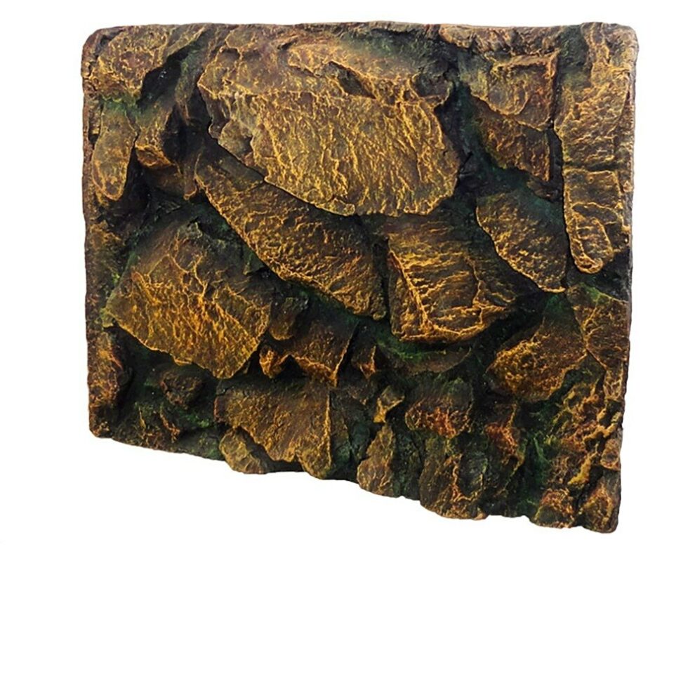 3d Reptile Vivarium Decor Gecko Snake Tortile Frog Terrarium Background ...