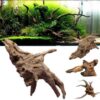Natural Aquatic Driftwood Decor For Fish Tanks Aquariums Ecofriendly ...