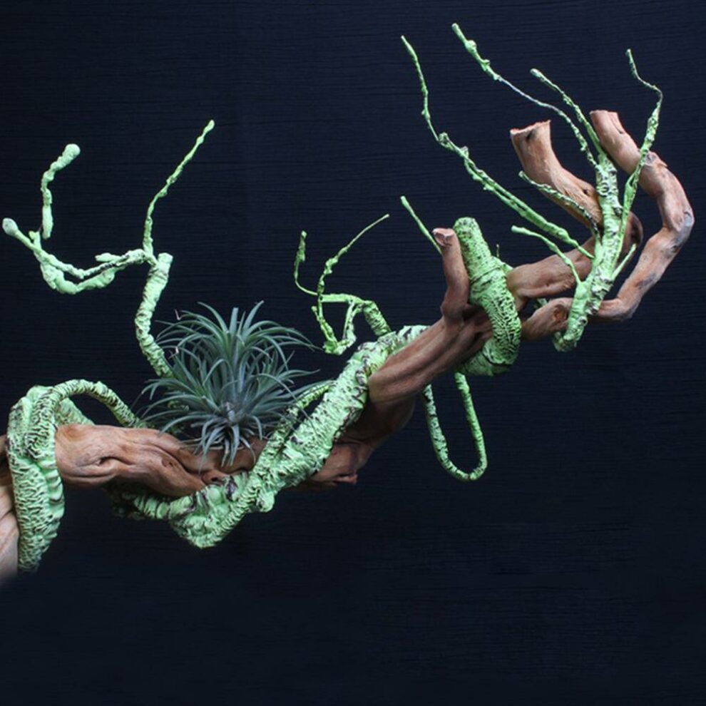 Artificial Jungle Vine Decor For Reptiles Flexible Habitat For Lizards ...