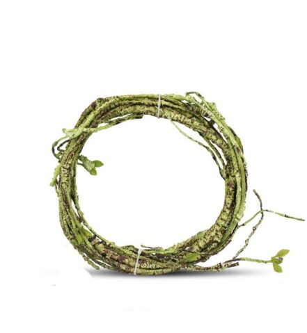 Artificial Jungle Vine Decor For Reptiles Flexible Habitat For Lizards ...