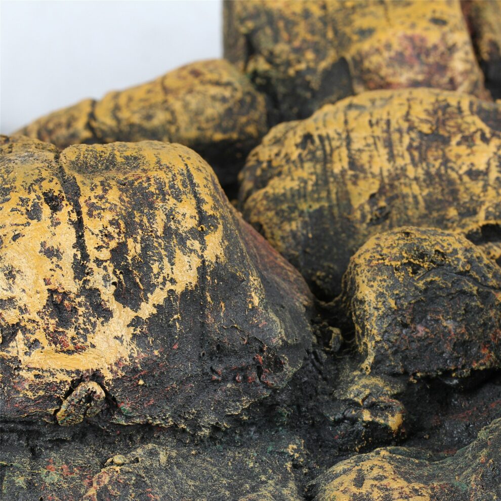 3d Rock Background Reptile Terrarium Aquarium For Gecko Lizard Fish ...