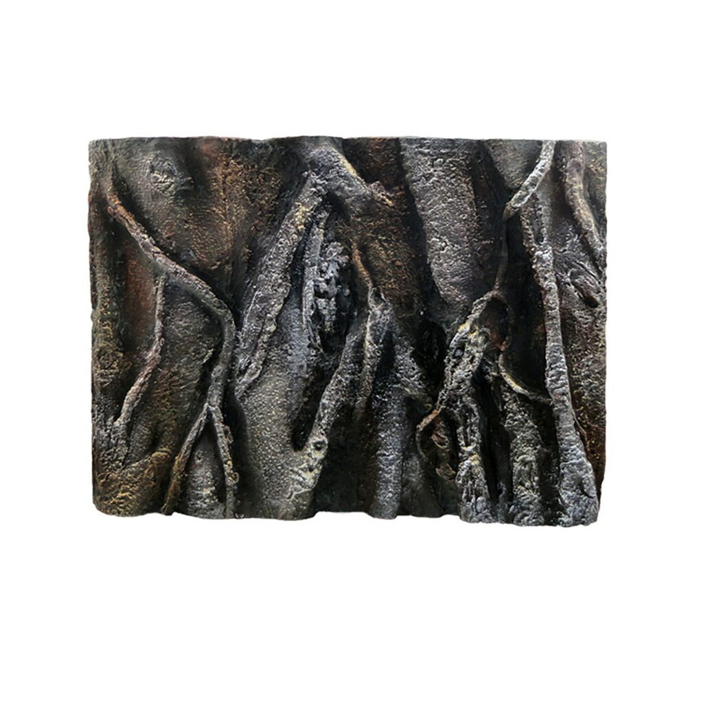 3d Reptile Terrarium Background Tree Pattern For Gecko Lizard Tortoise ...