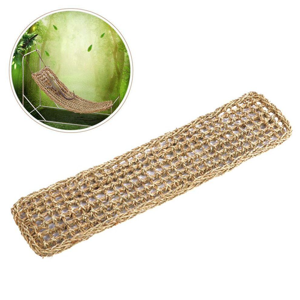 Reptile Hanging Lounger 75x18cm Lizard Hammock Swing Cat Nest Mat ...