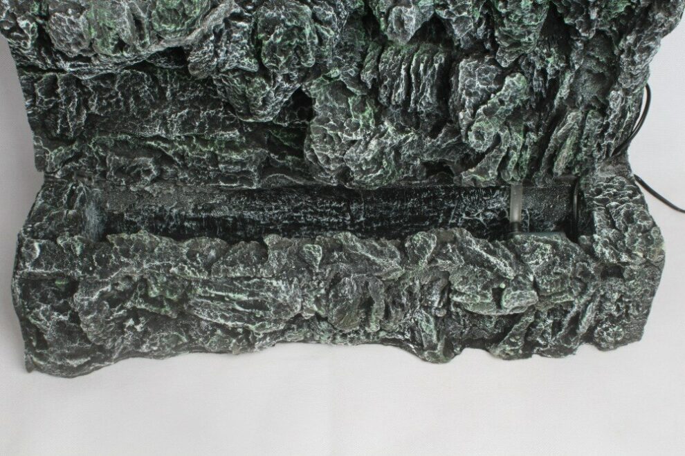 3d Reptile Tank Background Board With Pool Plant Rockery Decoration ...