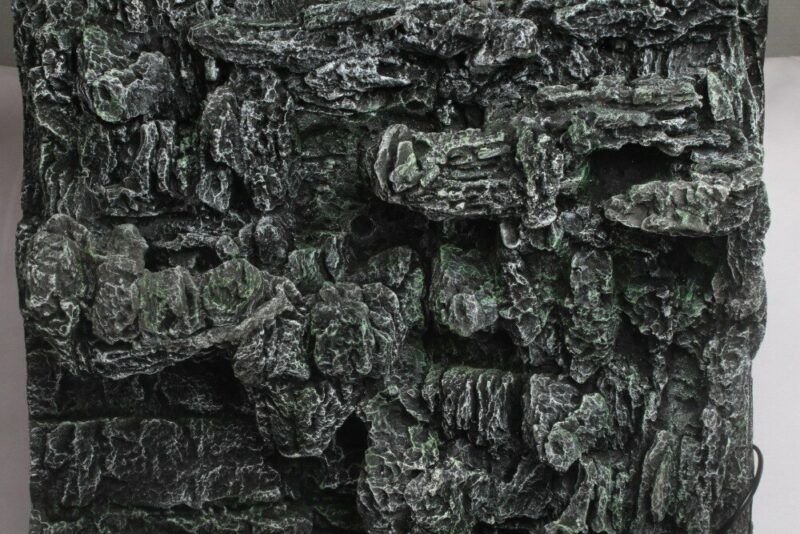 3d Reptile Tank Background Board With Pool Plant Rockery Decoration ...