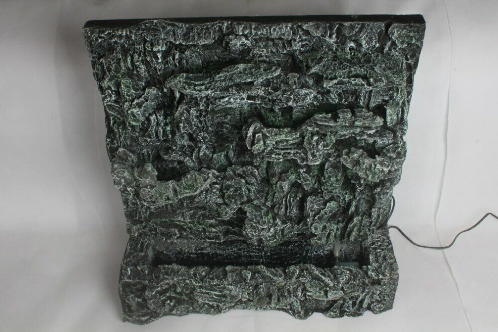 3d Reptile Tank Background Board With Pool Plant Rockery Decoration ...