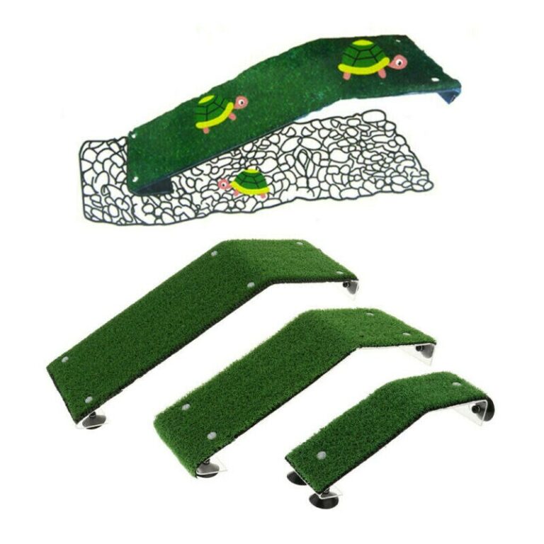 Turtle Basking Platform Tortoise Ramp Reptile Tank Ladder With ...
