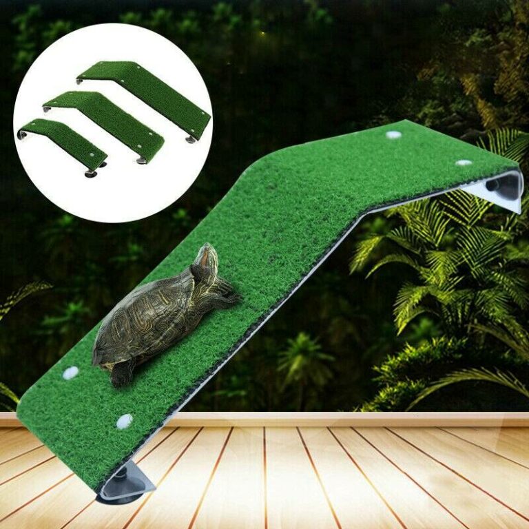 Turtle Basking Platform Tortoise Ramp Reptile Tank Ladder With ...