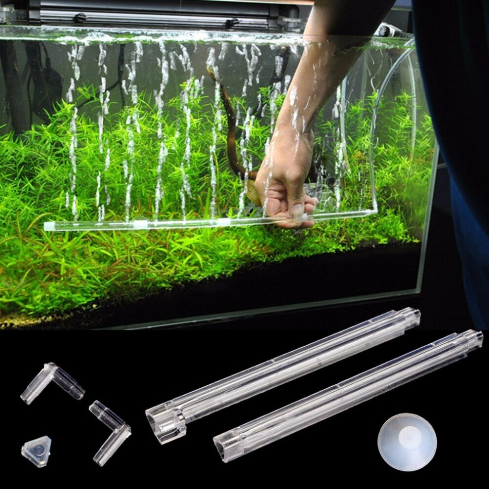 Aquarium Bubble Bar Set Plastic Air Vent Diffuser For Fish Tanks - Free ...