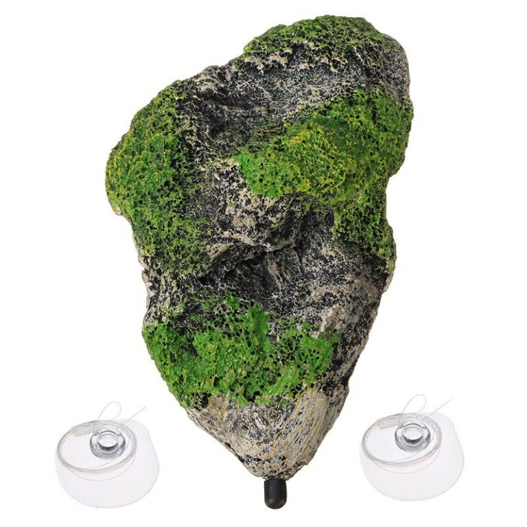 Floating Aquarium Rock Artificial Pumice Stone Fish Tank Decor - Free ...