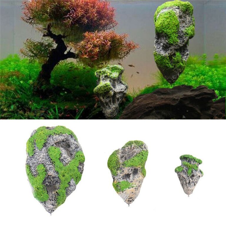 Floating Aquarium Rock Artificial Pumice Stone Fish Tank Decor - Free ...
