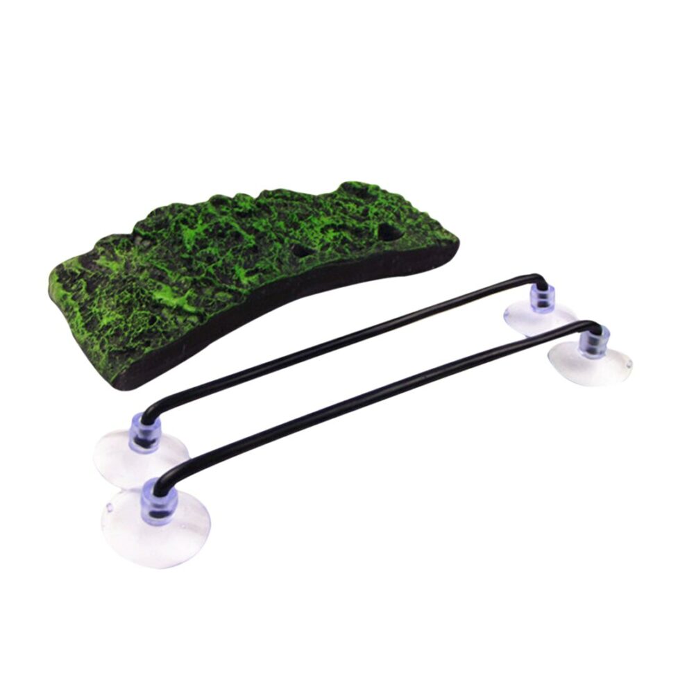 Floating Terrapin Platform Turtle Pier With Suction Cups For Aquarium ...