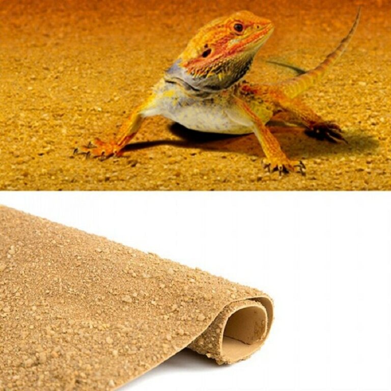 Desert Vivarium Sand Mat Ideal For Snakes Geckos Tortoises Bearded ...