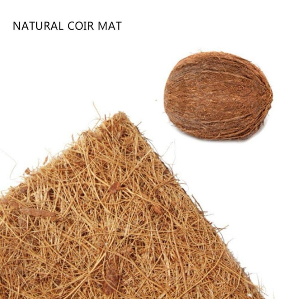 Brown Reptile Carpet Terrarium Liner Mat For Gecko Dragons Lizards ...