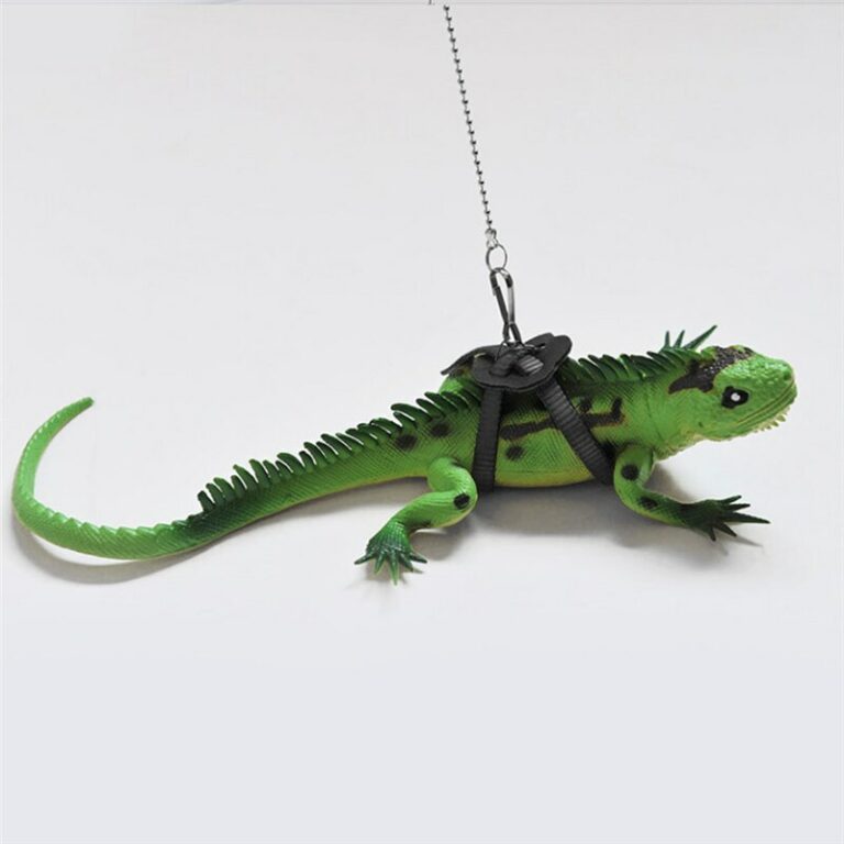 Adjustable Lizard Leash Harness Ideal For Geckos Bearded Dragons ...