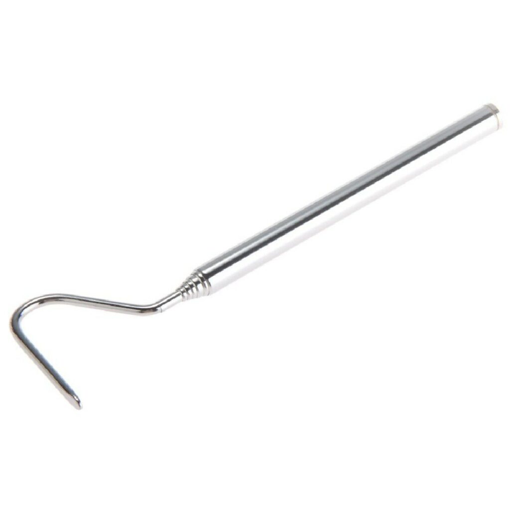 Retractable Stainless Steel Snake Hook For Reptile Handling Tools ...