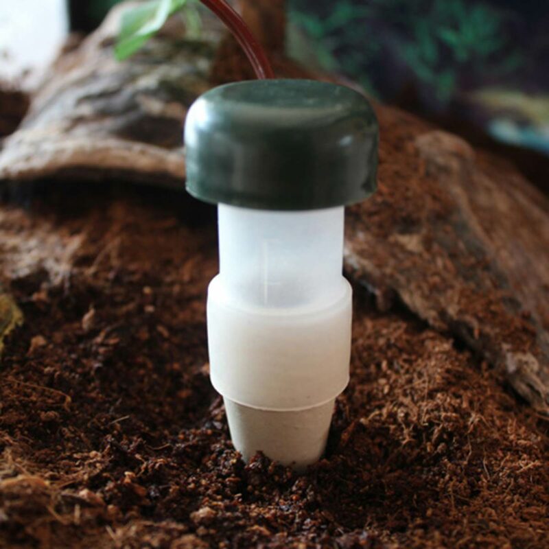 Reptile Drinking Fountain 13l Drip System Water Dispenser For Lizards ...