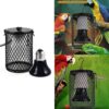 Infrared Ceramic Pet Heating Lamp With Safety Cage For Reptiles ...