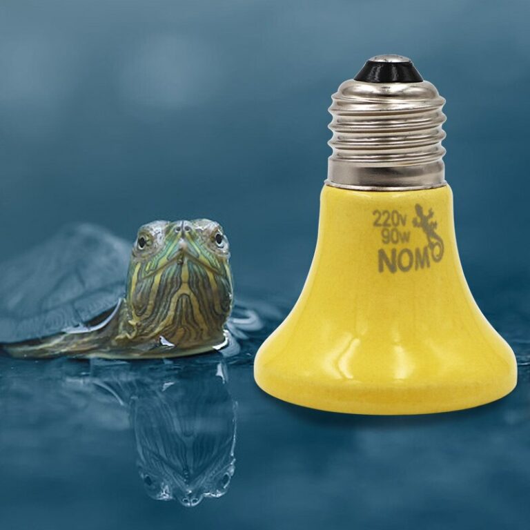 E27 Mini Infrared Ceramic Pet Heat Lamp 60w90w For Turtles Reptiles ...