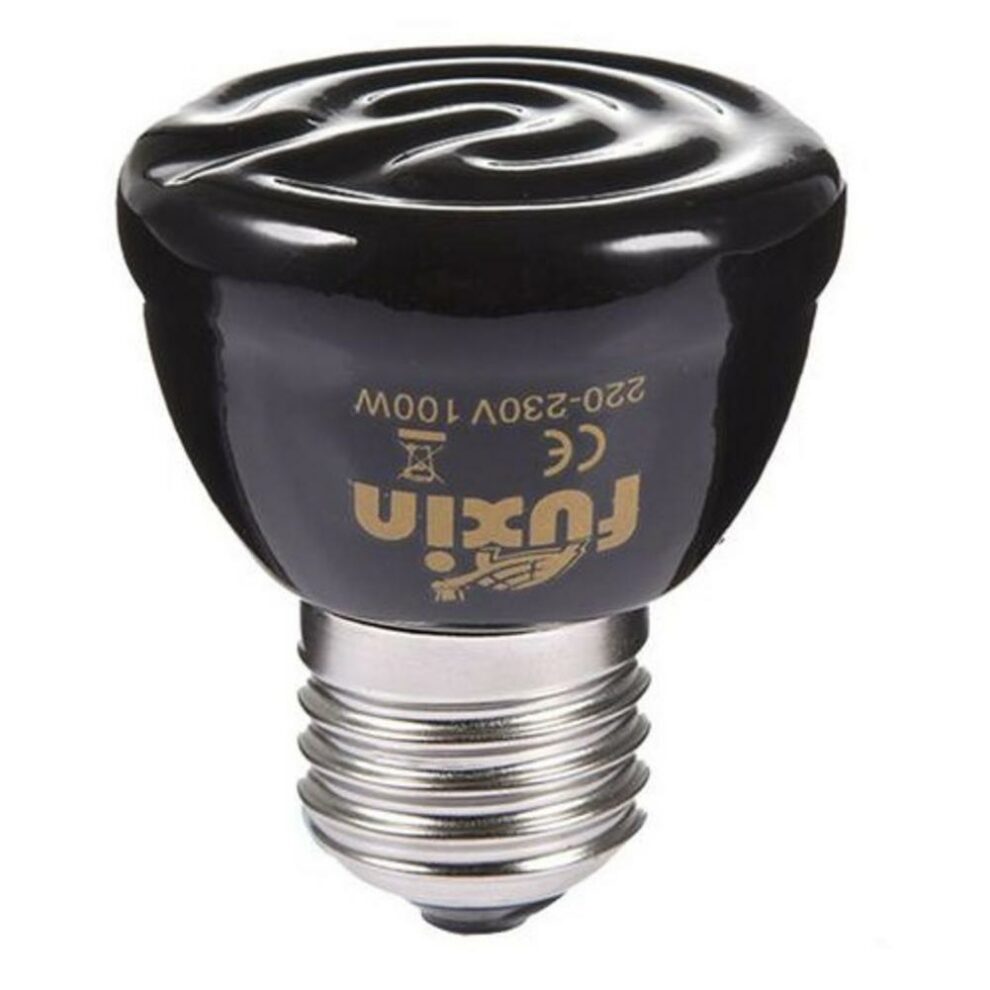 Infrared Ceramic Reptile Heating Lamp 20w100w For Lizards Spiders ...