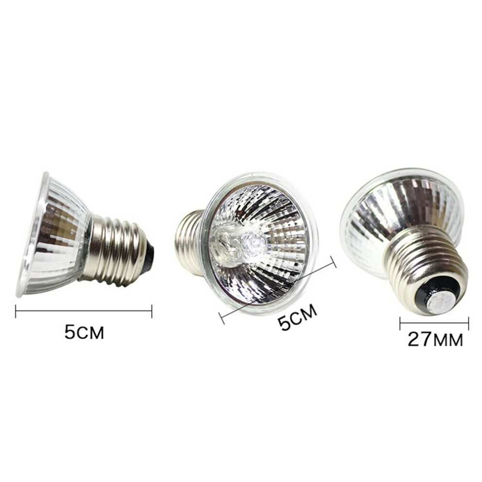 Reptile Uvb Uva 2575w Basking Bulb For Turtles Tortoises Amphibians ...