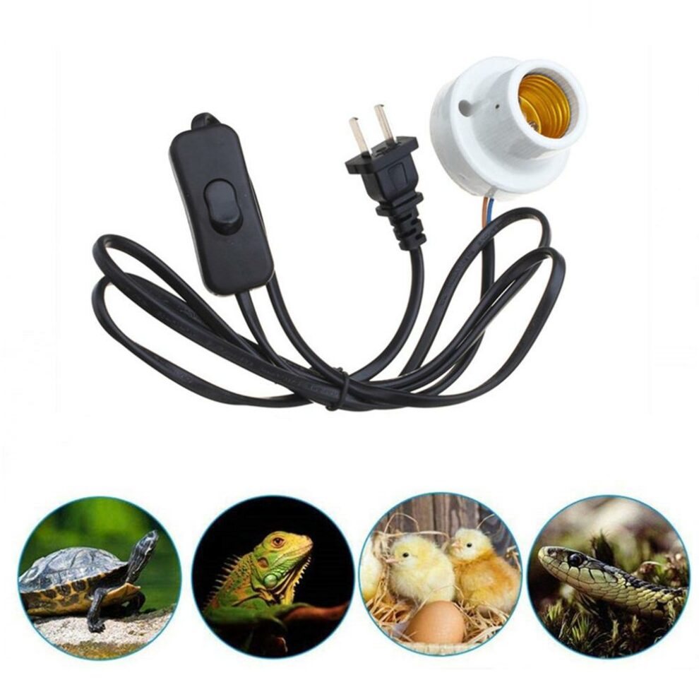 Infrared Ceramic Reptile Heating Lamp 20w100w For Lizards Spiders ...
