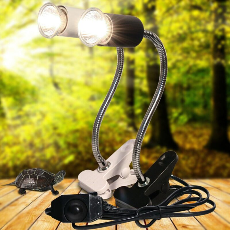 25w50w Full Spectrum Uva Uvb Reptile Heating Lamp For Tortoise Basking ...
