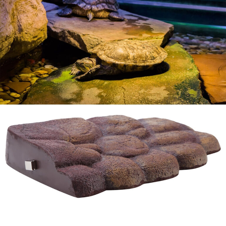 Magnetic Resin Turtle Basking Island Floating Climbing Platform For ...