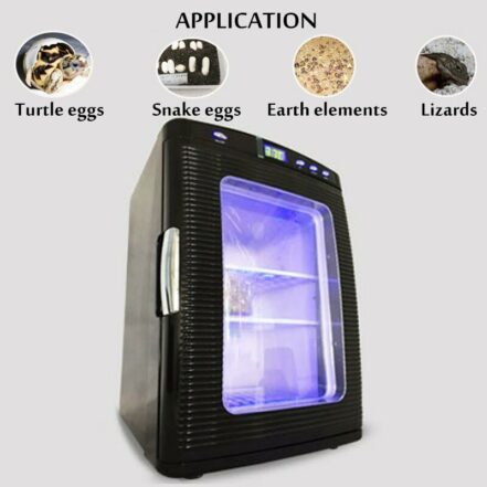 25l Automatic Reptile Egg Incubator With Intelligent Thermostat - Free ...