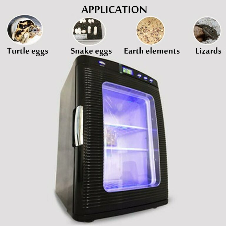 25l Automatic Reptile Egg Incubator With Intelligent Thermostat - Free ...