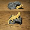 Resin Turtle Basking Ramp Reptile Climbing Platform Aquarium Decor By ...