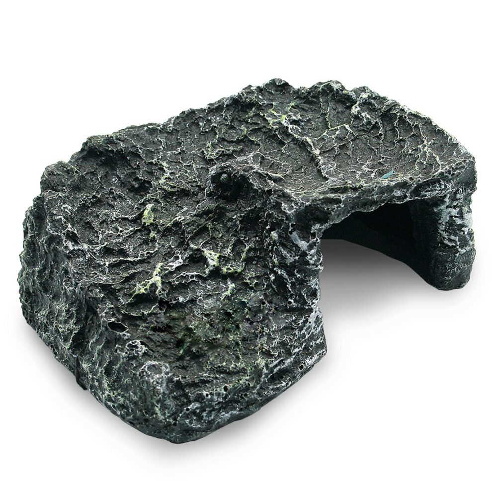 Resin Turtle Basking Ramp Reptile Climbing Platform Aquarium Decor By ...