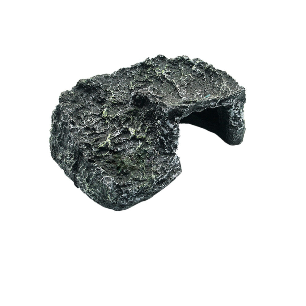 Resin Turtle Basking Ramp Reptile Climbing Platform Aquarium Decor By ...