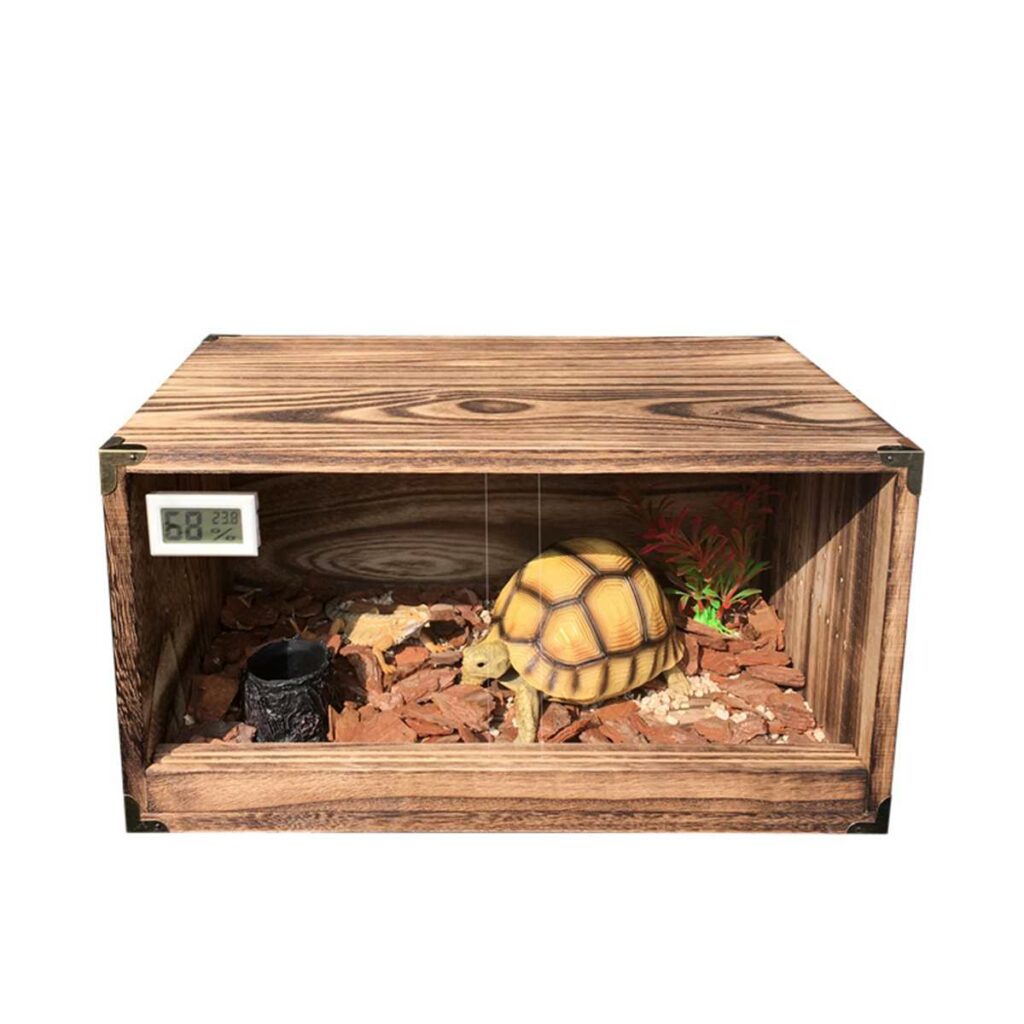 Lanlan Reptile Breeding Box Drawer Style Snake Habitat Assorted Colors ...