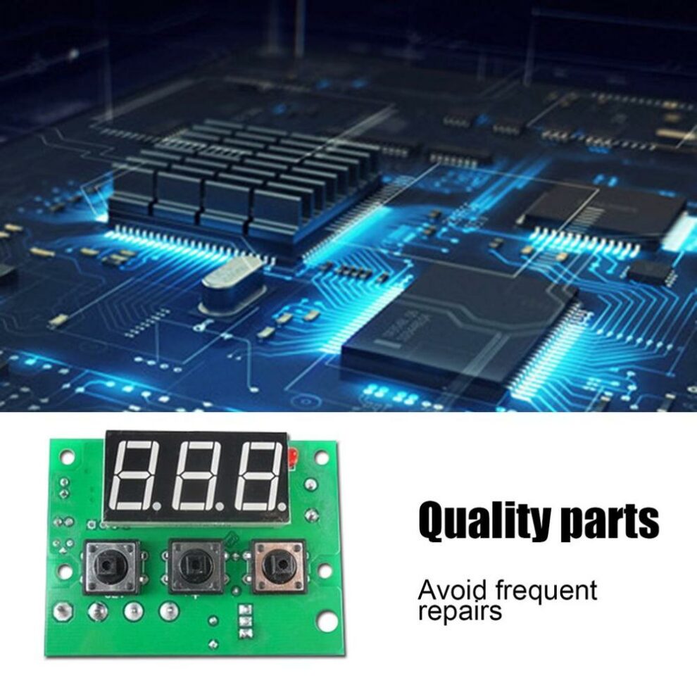 High Precision Digital Pid Temperature Controller Board Xhw1601 Dc12v ...