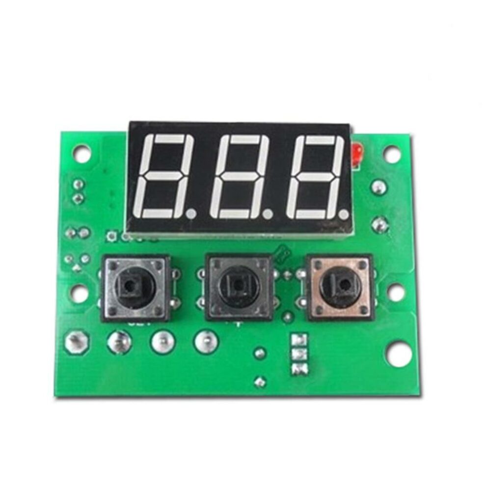 High Precision Digital Pid Temperature Controller Board Xhw1601 Dc12v ...