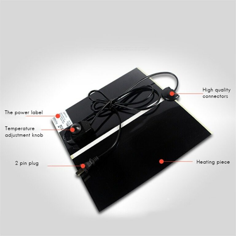 Reptile Terrarium Heat Mat Climbing Pet Electric Heating Pads 5w45w ...