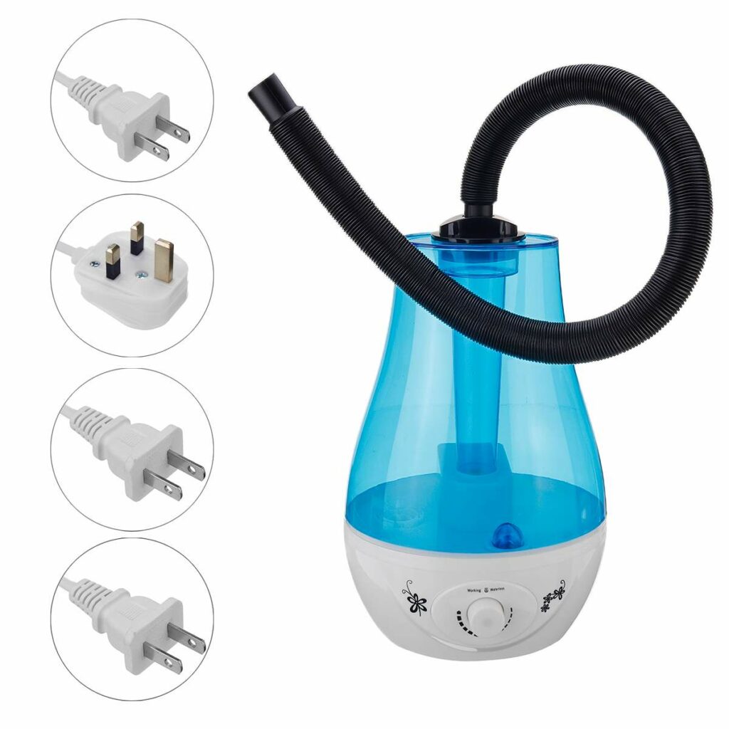 Large 4l Reptile Humidifier Amphibian Fogger Vaporizer 100240v Fog ...