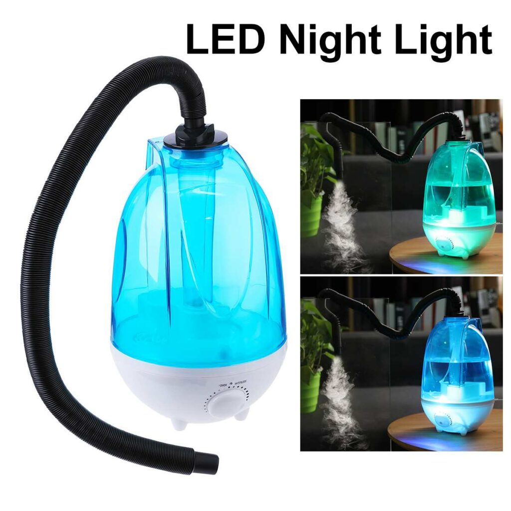 Large 4l Reptile Humidifier Amphibian Fogger Vaporizer 100240v Fog ...