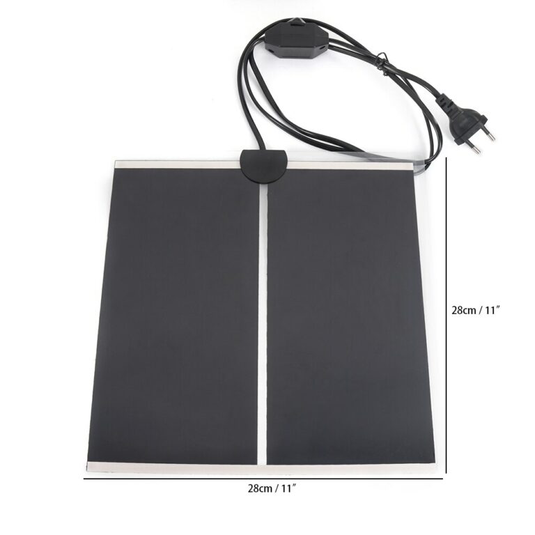 Reptile Heating Mat 5w28w With Thermostat Controller For Vivarium ...