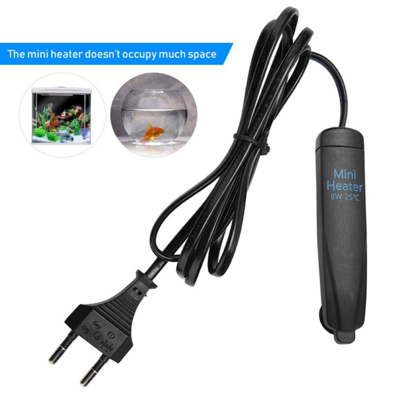 Submersible Mini Aquarium Heater 8w16w 220v Fish Tank Temperature ...