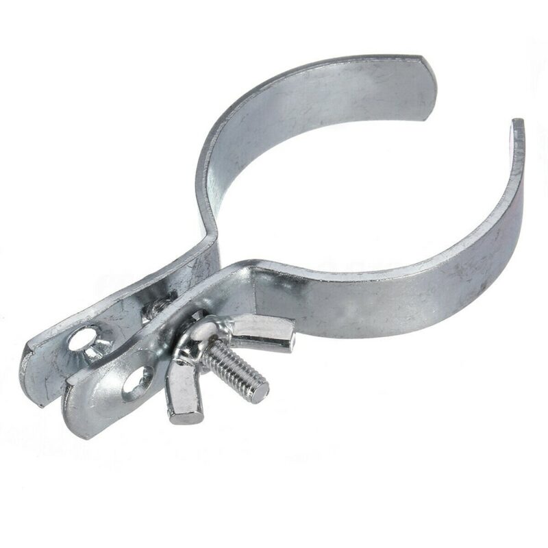 Reptile Heat Lamp Holder Metal Clamp For Ceramic Bulb Heater - Free ...