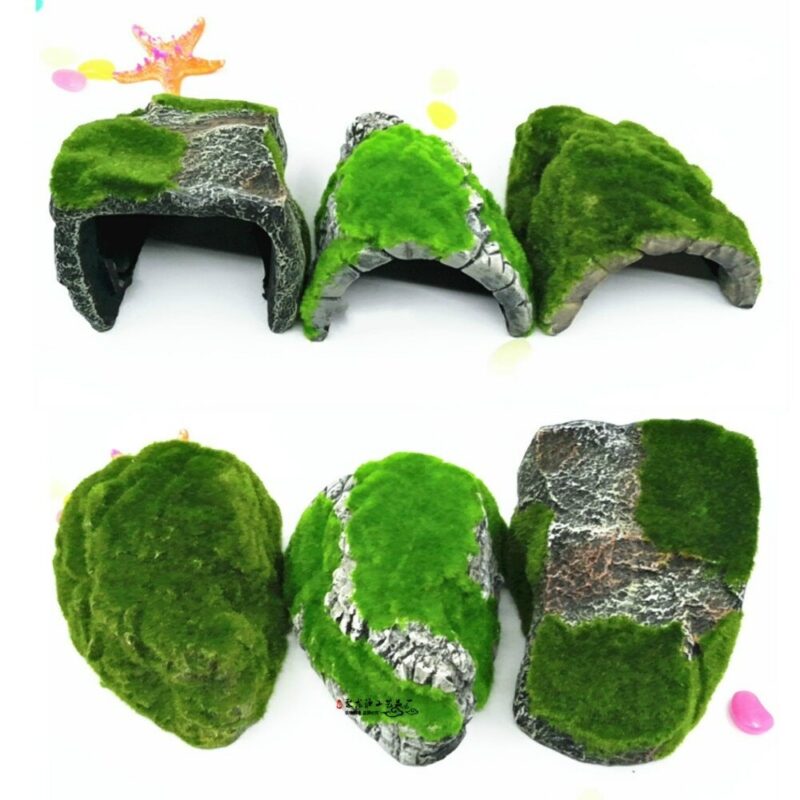 Realistic Reptile Moss Platform Tortoise Sun Terrace Spider Turtle Nest ...