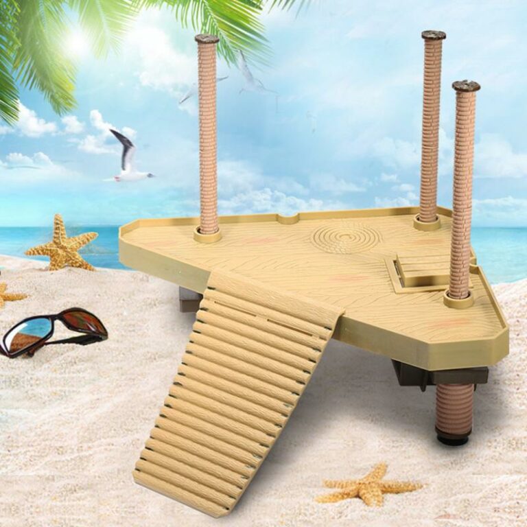 Reptile Floating Basking Pier Turtle Aquarium Decor Amphibian Tank