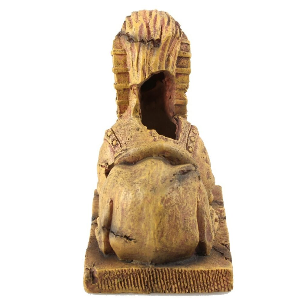 Desert Pyramid Reptile Terrarium Sphinx Aquarium Dcor Betta Fish ...