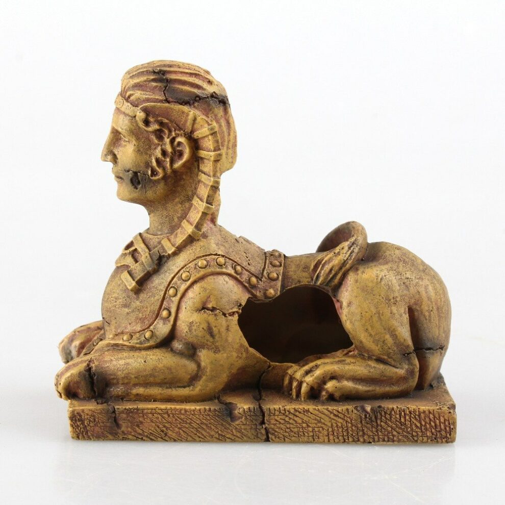 Desert Pyramid Reptile Terrarium Sphinx Aquarium Dcor Betta Fish ...