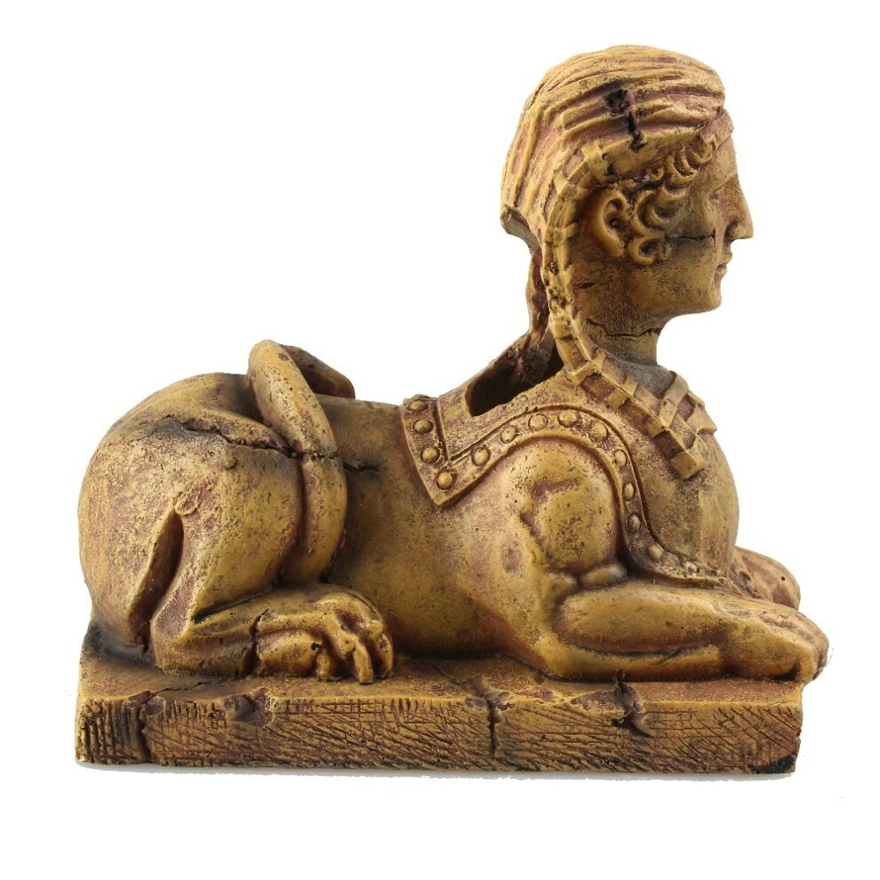 Desert Pyramid Reptile Terrarium Sphinx Aquarium Dcor Betta Fish ...