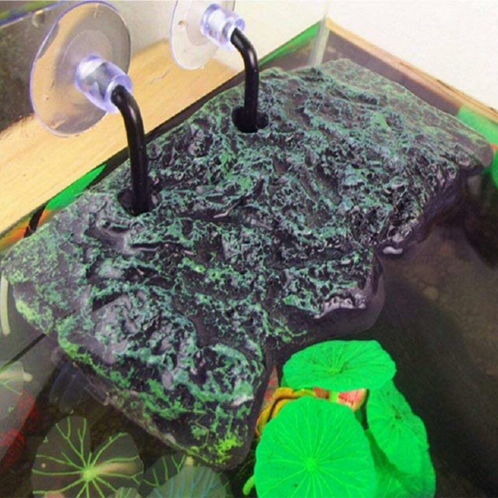 Turtle Basking Platform 25 Aquarium Terrarium Decor With Suction Disk ...