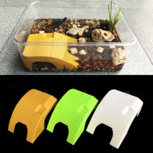 Amphibian Aquatic Climb Tank Reptile Basking Platform Floating Turtle ...
