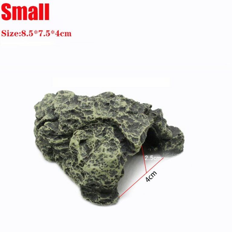 Reptile Cave Hideaway Basking Habitat For Snakes Lizards Turtles - Free ...